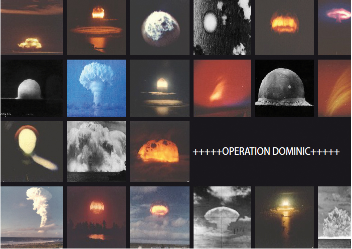 michael kanofsky » /operation dominic – die installation